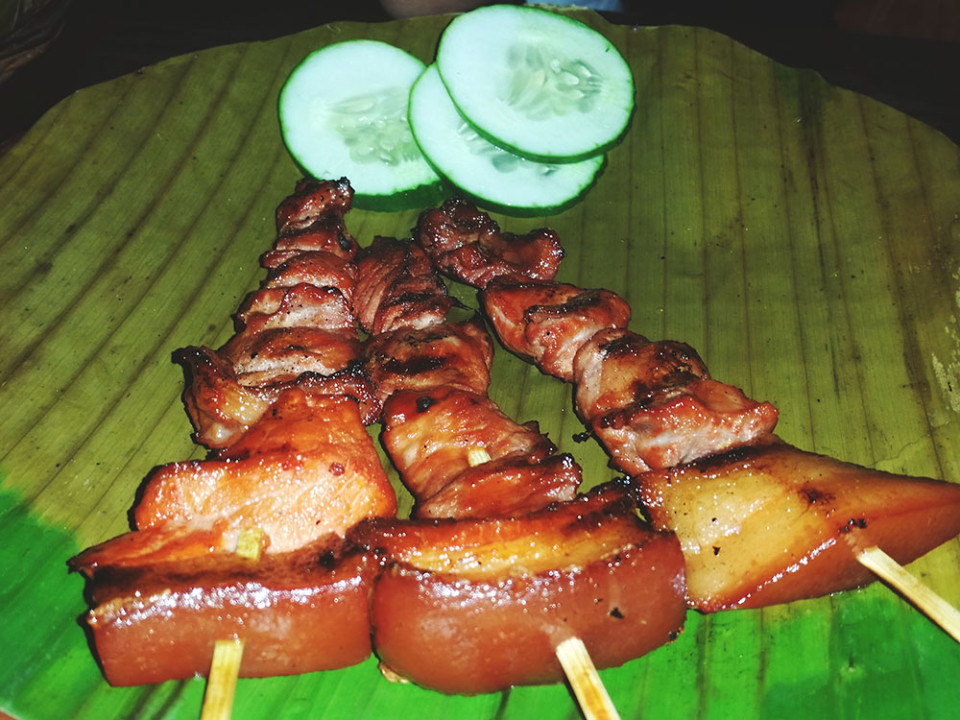 Must-Try Palawan Food: Crocodile Sisig